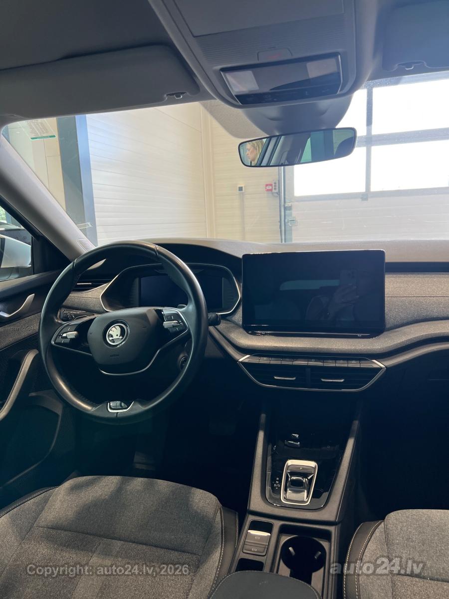 Grey Skoda Octavia 2024 in Rakvere, with an engine capacity of 2.00 L and mileage of 51 thousand km for 25700 €, photo 8 on AUTOMOTO.COM.LV