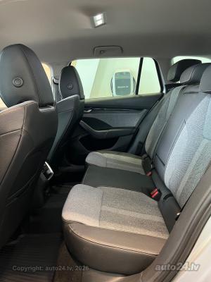 Grey Skoda Octavia 2024 in Rakvere, with an engine capacity of 2.00 L and mileage of 51 thousand km for 25700 €, photo 9 on AUTOMOTO.COM.LV