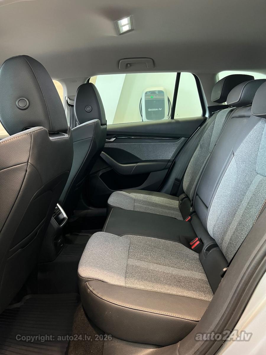 Grey Skoda Octavia 2024 in Rakvere, with an engine capacity of 2.00 L and mileage of 51 thousand km for 25700 €, photo 9 on AUTOMOTO.COM.LV