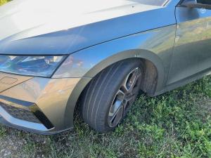 Pelēks Skoda Octavia 2024 Viļņa, ar dzinēja tilpumu 2.00 L un nobraukumu 99 tūkst. km par 6200 €, foto 3 vietnē AUTOMOTO.COM.LV