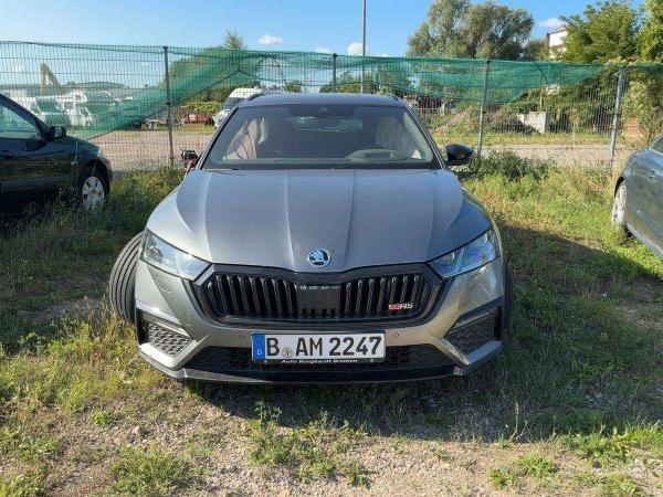 Grey Skoda Octavia 2024 in Vilnius, with an engine capacity of 2.00 L and mileage of 99 thousand km for 6200 €, photo 3 on AUTOMOTO.COM.LV