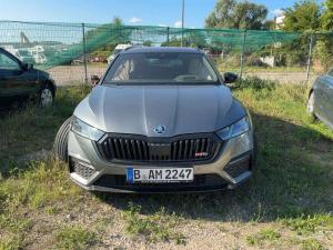 Pelēks Skoda Octavia 2024 Viļņa, ar dzinēja tilpumu 2.00 L un nobraukumu 99 tūkst. km par 6200 €, foto 4 vietnē AUTOMOTO.COM.LV