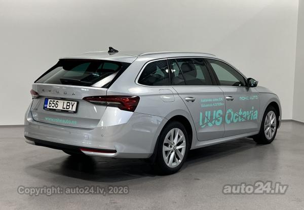 Pelēks Skoda Octavia 2024 Tallina, ar dzinēja tilpumu 2.00 L un nobraukumu 31 tūkst. km par 26900 €, foto 3 vietnē AUTOMOTO.COM.LV