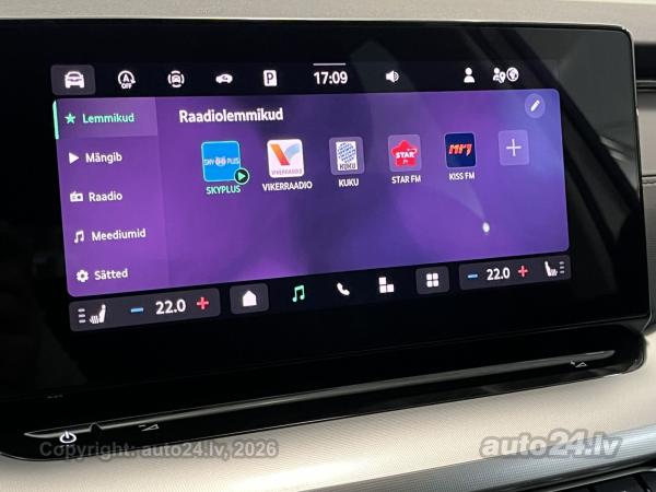 Pelēks Skoda Octavia 2024 Tallina, ar dzinēja tilpumu 2.00 L un nobraukumu 31 tūkst. km par 26900 €, foto 7 vietnē AUTOMOTO.COM.LV