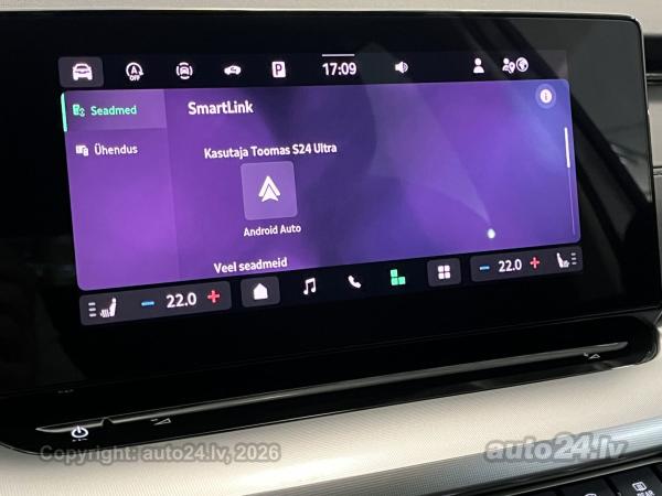 Pelēks Skoda Octavia 2024 Tallina, ar dzinēja tilpumu 2.00 L un nobraukumu 31 tūkst. km par 26900 €, foto 8 vietnē AUTOMOTO.COM.LV