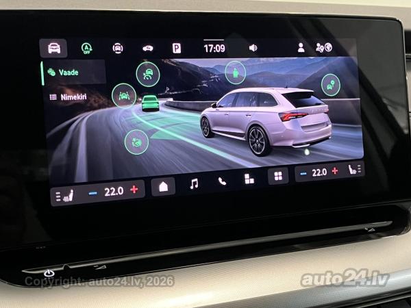 Pelēks Skoda Octavia 2024 Tallina, ar dzinēja tilpumu 2.00 L un nobraukumu 31 tūkst. km par 26900 €, foto 10 vietnē AUTOMOTO.COM.LV