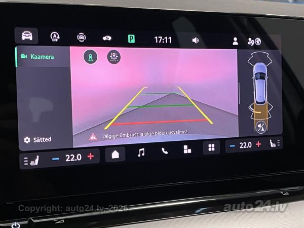 Pelēks Skoda Octavia 2024 Tallina, ar dzinēja tilpumu 2.00 L un nobraukumu 31 tūkst. km par 26900 €, foto 11 vietnē AUTOMOTO.COM.LV
