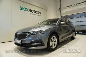 Pelēks Skoda Octavia 2024 Tallina, ar dzinēja tilpumu 1.50 L un nobraukumu 55 tūkst. km par 22500 €, foto 1 vietnē AUTOMOTO.COM.LV