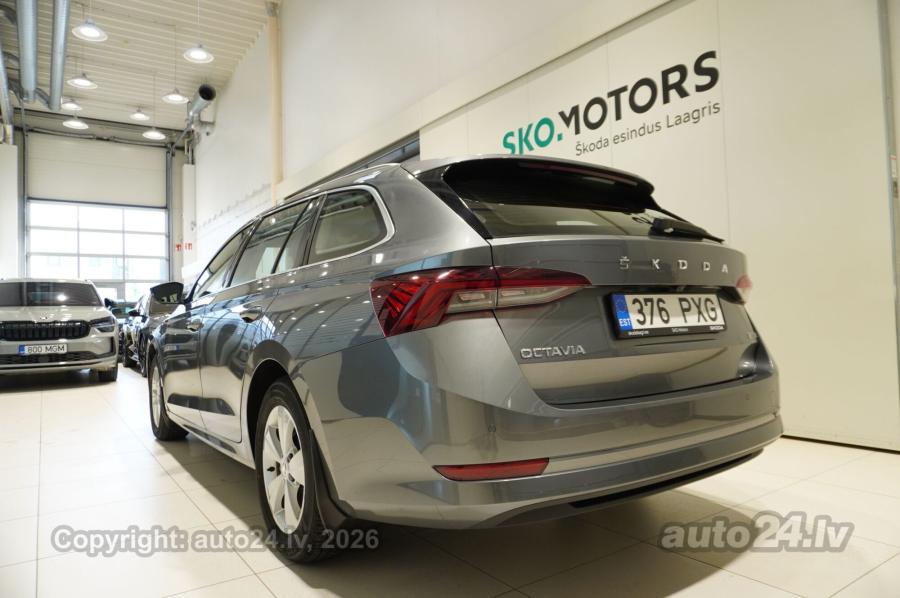 Pelēks Skoda Octavia 2024 Tallina, ar dzinēja tilpumu 1.50 L un nobraukumu 55 tūkst. km par 22500 €, foto 3 vietnē AUTOMOTO.COM.LV