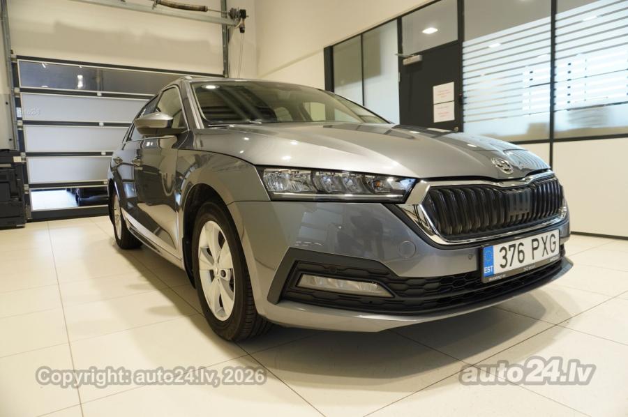 Pelēks Skoda Octavia 2024 Tallina, ar dzinēja tilpumu 1.50 L un nobraukumu 55 tūkst. km par 22500 €, foto 5 vietnē AUTOMOTO.COM.LV