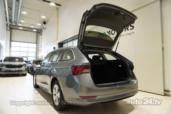 Grey Skoda Octavia 2024 in Tallinn, with an engine capacity of 1.50 L and mileage of 55 thousand km for 22500 €, photo 7 on AUTOMOTO.COM.LV