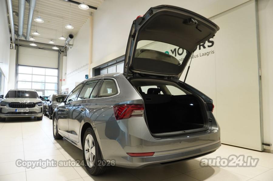 Pelēks Skoda Octavia 2024 Tallina, ar dzinēja tilpumu 1.50 L un nobraukumu 55 tūkst. km par 22500 €, foto 7 vietnē AUTOMOTO.COM.LV