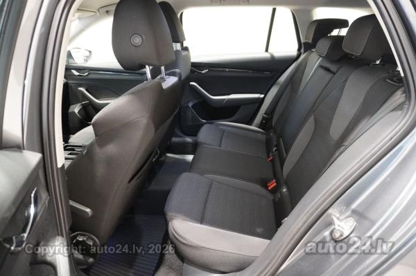 Grey Skoda Octavia 2024 in Tallinn, with an engine capacity of 1.50 L and mileage of 55 thousand km for 22500 €, photo 10 on AUTOMOTO.COM.LV