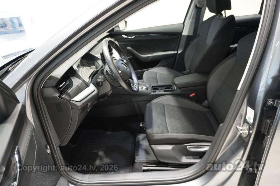 Pelēks Skoda Octavia 2024 Tallina, ar dzinēja tilpumu 1.50 L un nobraukumu 55 tūkst. km par 22500 €, foto 13 vietnē AUTOMOTO.COM.LV