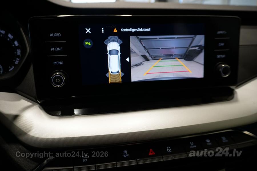 Pelēks Skoda Octavia 2024 Tallina, ar dzinēja tilpumu 1.50 L un nobraukumu 55 tūkst. km par 22500 €, foto 16 vietnē AUTOMOTO.COM.LV