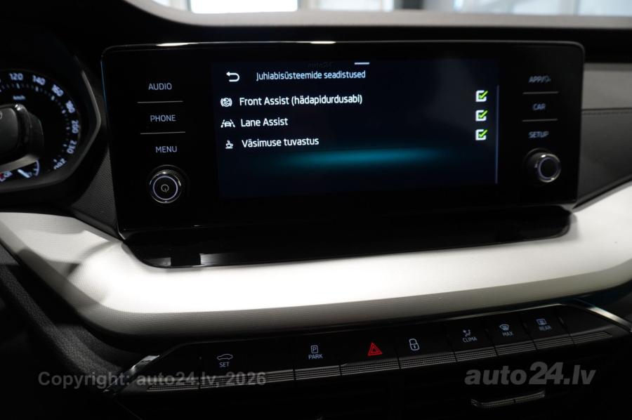 Pelēks Skoda Octavia 2024 Tallina, ar dzinēja tilpumu 1.50 L un nobraukumu 55 tūkst. km par 22500 €, foto 18 vietnē AUTOMOTO.COM.LV