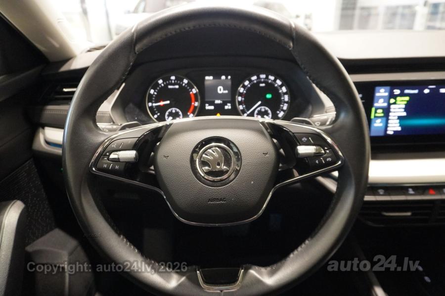 Pelēks Skoda Octavia 2024 Tallina, ar dzinēja tilpumu 1.50 L un nobraukumu 55 tūkst. km par 22500 €, foto 19 vietnē AUTOMOTO.COM.LV