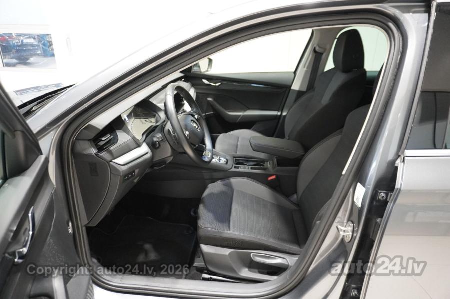 Pelēks Skoda Octavia 2024 Tallina, ar dzinēja tilpumu 1.50 L un nobraukumu 20 tūkst. km par 24900 €, foto 15 vietnē AUTOMOTO.COM.LV
