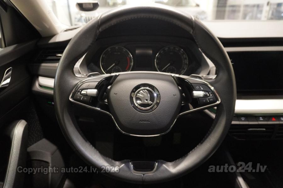 Pelēks Skoda Octavia 2024 Tallina, ar dzinēja tilpumu 1.50 L un nobraukumu 20 tūkst. km par 24900 €, foto 18 vietnē AUTOMOTO.COM.LV