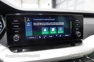 Pelēks Skoda Octavia 2024 Tallina, ar dzinēja tilpumu 1.50 L un nobraukumu 20 tūkst. km par 24900 €, foto 20 vietnē AUTOMOTO.COM.LV