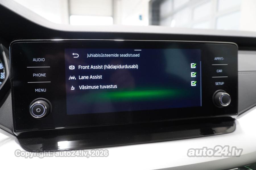Pelēks Skoda Octavia 2024 Tallina, ar dzinēja tilpumu 1.50 L un nobraukumu 20 tūkst. km par 24900 €, foto 21 vietnē AUTOMOTO.COM.LV