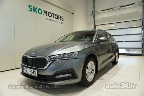 Pelēks Skoda Octavia 2024 Tallina, ar dzinēja tilpumu 1.00 L un nobraukumu 44 tūkst. km par 21500 €, foto  vietnē AUTOMOTO.COM.LV