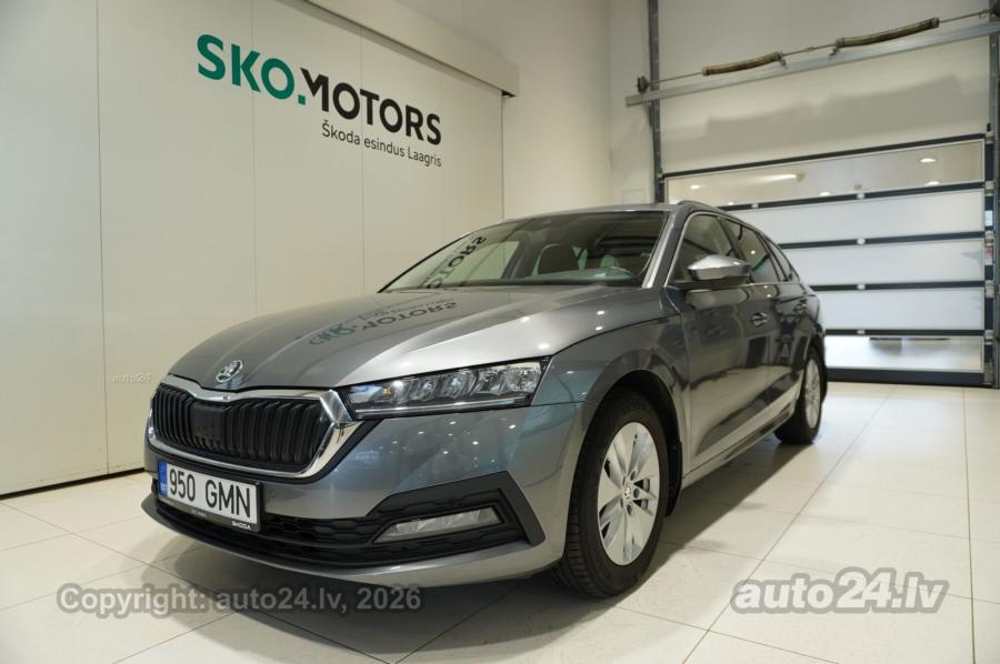 Grey Skoda Octavia 2024 in Tallinn, with an engine capacity of 1.00 L and mileage of 44 thousand km for 21500 €, photo 1 on AUTOMOTO.COM.LV