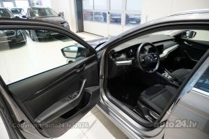 Grey Skoda Octavia 2024 in Tallinn, with an engine capacity of 1.00 L and mileage of 44 thousand km for 21500 €, photo 11 on AUTOMOTO.COM.LV