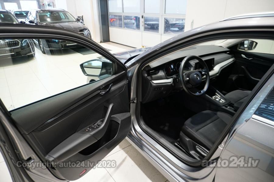 Grey Skoda Octavia 2024 in Tallinn, with an engine capacity of 1.00 L and mileage of 44 thousand km for 21500 €, photo 11 on AUTOMOTO.COM.LV