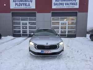 Pelēks Skoda Octavia 2025 Klaipėda, ar dzinēja tilpumu 1.97 L un nobraukumu 23 tūkst. km par 27700 €, foto 2 vietnē AUTOMOTO.COM.LV