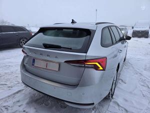 Pelēks Skoda Octavia 2025 Klaipėda, ar dzinēja tilpumu 1.97 L un nobraukumu 23 tūkst. km par 27700 €, foto 4 vietnē AUTOMOTO.COM.LV