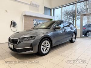 Grey Skoda Octavia 2025 in Viljandi, with an engine capacity of 1.50 L and mileage of 20 thousand km for 27000 €, photo  on AUTOMOTO.COM.LV