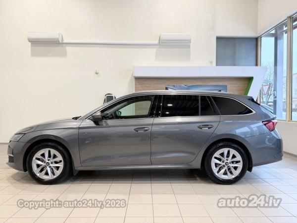 Pelēks Skoda Octavia 2025 Viljandi, ar dzinēja tilpumu 1.50 L un nobraukumu 20 tūkst. km par 27000 €, foto 2 vietnē AUTOMOTO.COM.LV