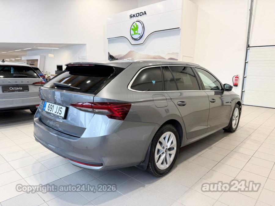 Pelēks Skoda Octavia 2025 Viljandi, ar dzinēja tilpumu 1.50 L un nobraukumu 20 tūkst. km par 27000 €, foto 5 vietnē AUTOMOTO.COM.LV