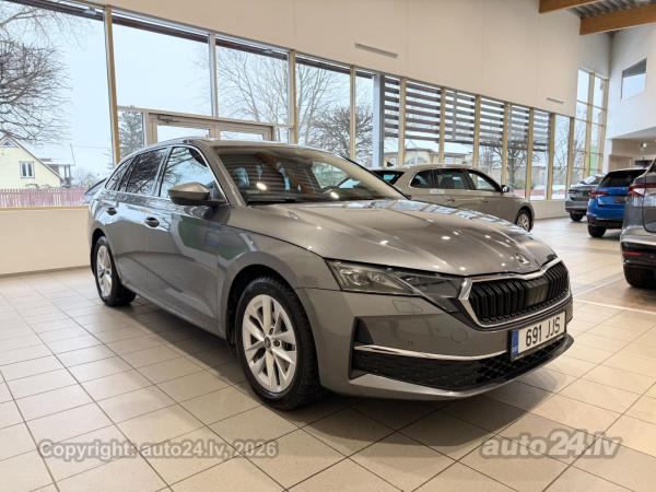Pelēks Skoda Octavia 2025 Viljandi, ar dzinēja tilpumu 1.50 L un nobraukumu 20 tūkst. km par 27000 €, foto 5 vietnē AUTOMOTO.COM.LV
