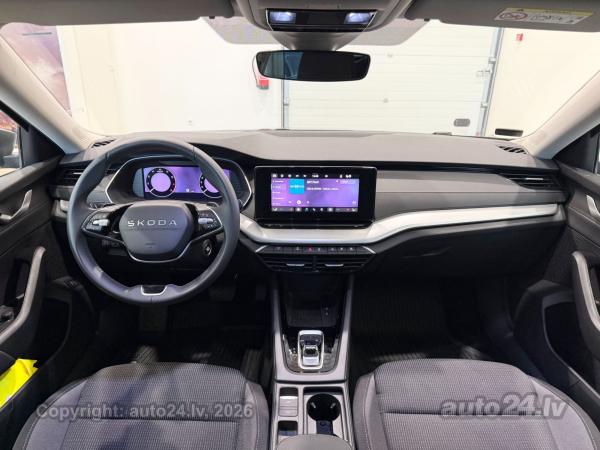 Pelēks Skoda Octavia 2025 Viljandi, ar dzinēja tilpumu 1.50 L un nobraukumu 20 tūkst. km par 27000 €, foto 6 vietnē AUTOMOTO.COM.LV