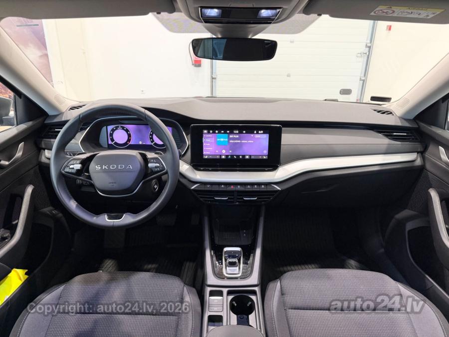 Pelēks Skoda Octavia 2025 Viljandi, ar dzinēja tilpumu 1.50 L un nobraukumu 20 tūkst. km par 27000 €, foto 7 vietnē AUTOMOTO.COM.LV