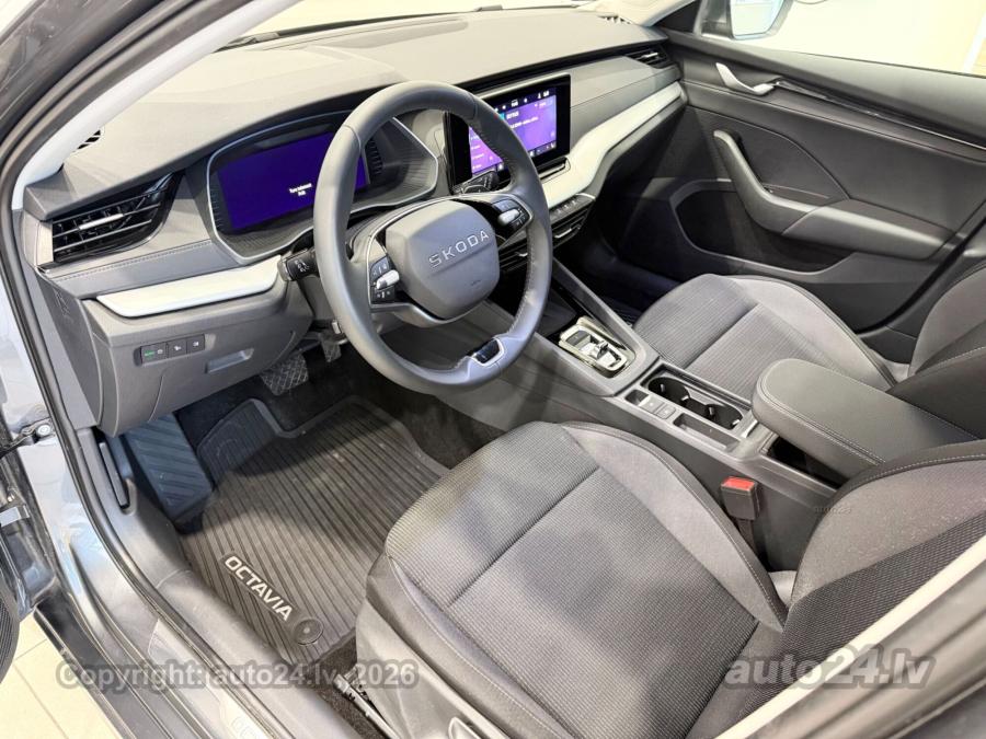 Pelēks Skoda Octavia 2025 Viljandi, ar dzinēja tilpumu 1.50 L un nobraukumu 20 tūkst. km par 27000 €, foto 8 vietnē AUTOMOTO.COM.LV
