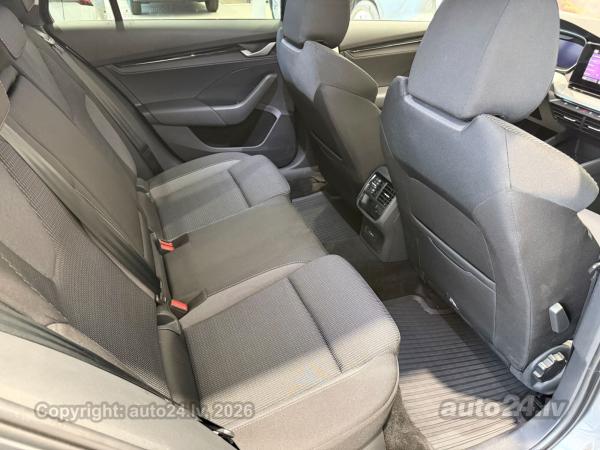 Pelēks Skoda Octavia 2025 Viljandi, ar dzinēja tilpumu 1.50 L un nobraukumu 20 tūkst. km par 27000 €, foto 10 vietnē AUTOMOTO.COM.LV