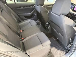 Pelēks Skoda Octavia 2025 Viljandi, ar dzinēja tilpumu 1.50 L un nobraukumu 20 tūkst. km par 27000 €, foto 11 vietnē AUTOMOTO.COM.LV