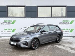Pelēks Skoda Octavia 2025 Rīga, ar dzinēja tilpumu 2.00 L un nobraukumu 21 tūkst. km par 34500 €, foto  vietnē AUTOMOTO.COM.LV