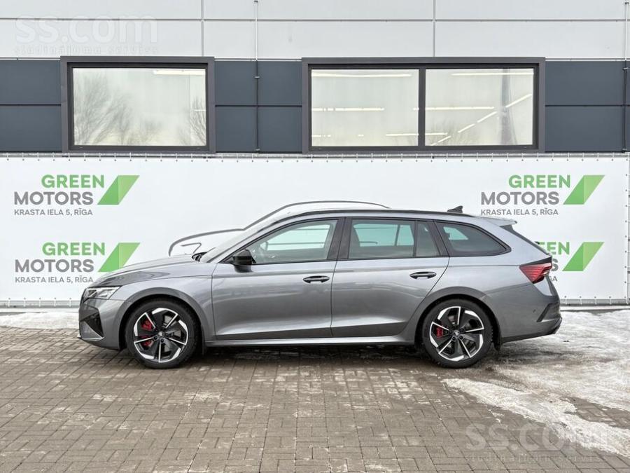 Pelēks Skoda Octavia 2025 Rīga, ar dzinēja tilpumu 2.00 L un nobraukumu 21 tūkst. km par 34500 €, foto 6 vietnē AUTOMOTO.COM.LV