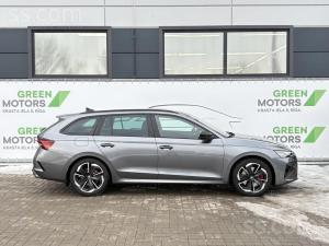 Pelēks Skoda Octavia 2025 Rīga, ar dzinēja tilpumu 2.00 L un nobraukumu 21 tūkst. km par 34500 €, foto 7 vietnē AUTOMOTO.COM.LV