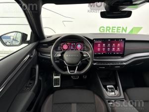 Pelēks Skoda Octavia 2025 Rīga, ar dzinēja tilpumu 2.00 L un nobraukumu 21 tūkst. km par 34500 €, foto 11 vietnē AUTOMOTO.COM.LV