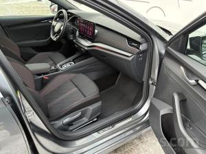 Pelēks Skoda Octavia 2025 Rīga, ar dzinēja tilpumu 2.00 L un nobraukumu 21 tūkst. km par 34500 €, foto 16 vietnē AUTOMOTO.COM.LV