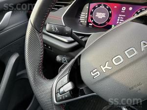 Pelēks Skoda Octavia 2025 Rīga, ar dzinēja tilpumu 2.00 L un nobraukumu 21 tūkst. km par 34500 €, foto 19 vietnē AUTOMOTO.COM.LV