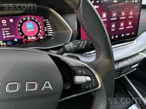 Pelēks Skoda Octavia 2025 Rīga, ar dzinēja tilpumu 2.00 L un nobraukumu 21 tūkst. km par 34500 €, foto 20 vietnē AUTOMOTO.COM.LV