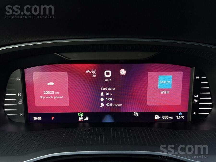 Pelēks Skoda Octavia 2025 Rīga, ar dzinēja tilpumu 2.00 L un nobraukumu 21 tūkst. km par 34500 €, foto 21 vietnē AUTOMOTO.COM.LV