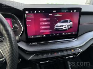 Pelēks Skoda Octavia 2025 Rīga, ar dzinēja tilpumu 2.00 L un nobraukumu 21 tūkst. km par 34500 €, foto 23 vietnē AUTOMOTO.COM.LV