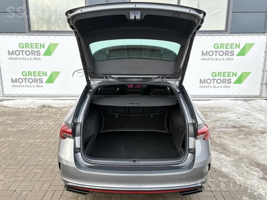 Pelēks Skoda Octavia 2025 Rīga, ar dzinēja tilpumu 2.00 L un nobraukumu 21 tūkst. km par 34500 €, foto 31 vietnē AUTOMOTO.COM.LV